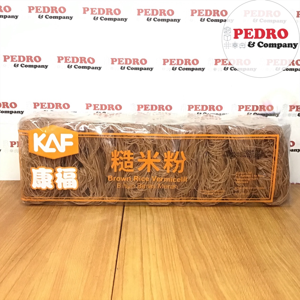 Jual KAF - Brown rice vermicelli/ bihun beras merah Thailand 500 gr ...