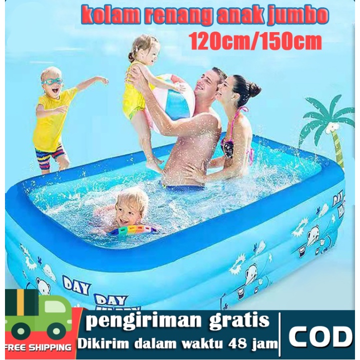 Jual Playground 150 cm kolam renang anak kolam renang karet water spray pads bentuk bulat atau ...