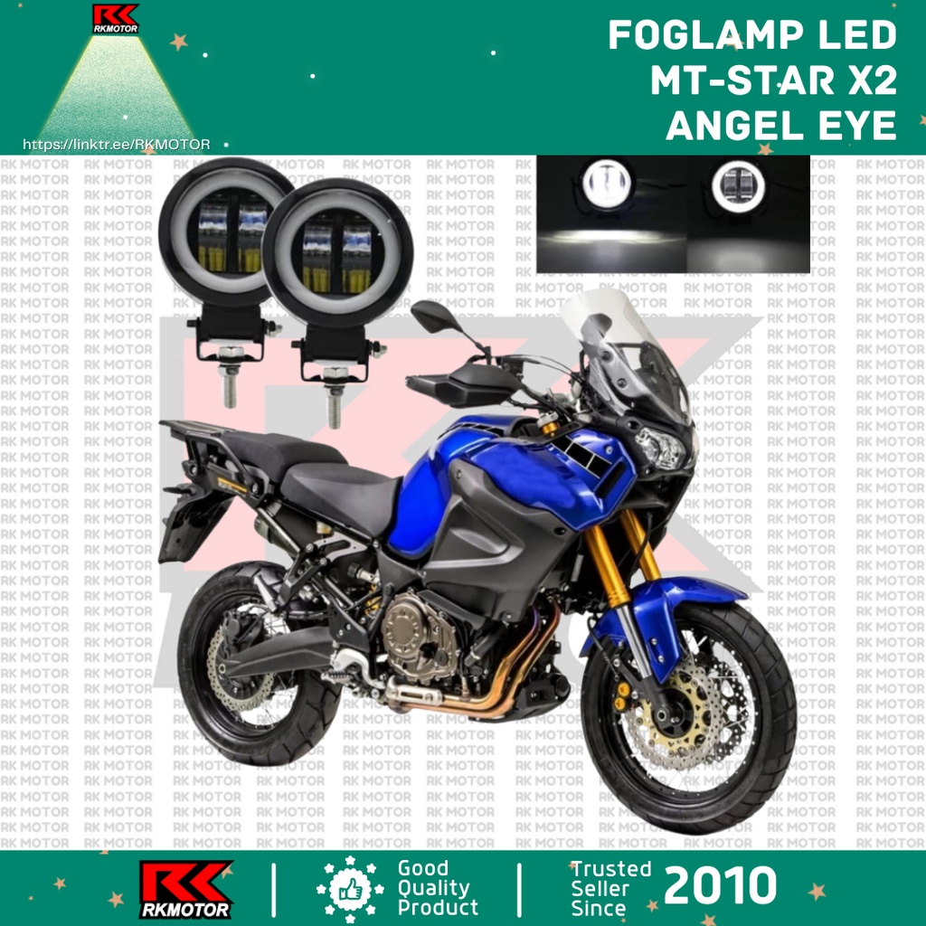 Jual Lampu LED Tembak Sorot X2 Kotak Bulat 20 watt 4D Mobil Motor ...