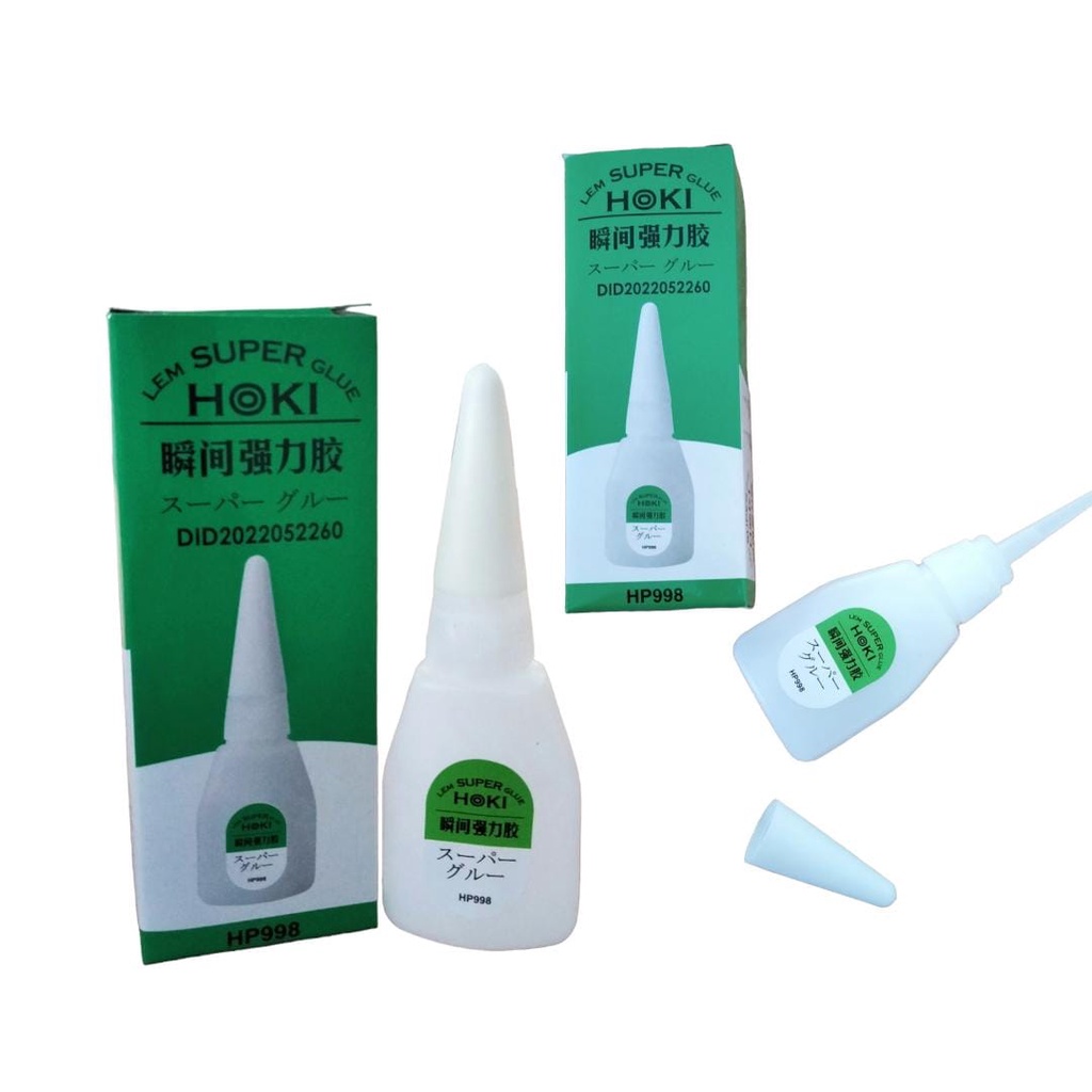 Jual Lem Korea/ Perekat Power Glue Cair/ Lem Besi Tetes/ Lem G Korea ...