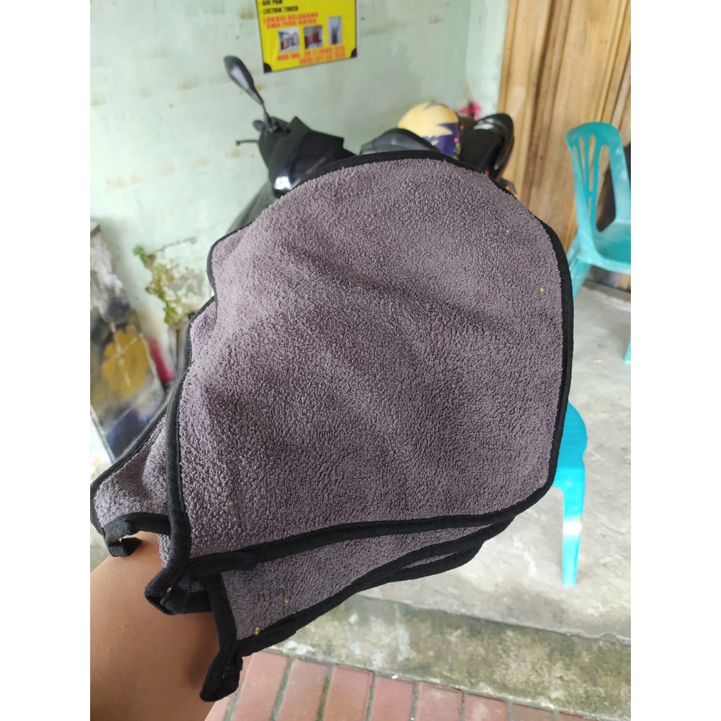 Jual Lap kain mikrofiber halus 2 sisi 500 gsm | Shopee Indonesia