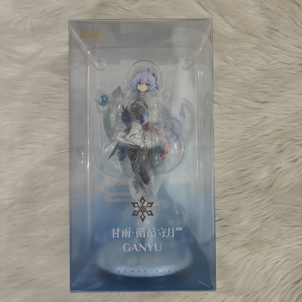 Jual PVC Figure 1/7 Ganyu - Plenilune Gaze Ver. Genshin Impact By APEX ...