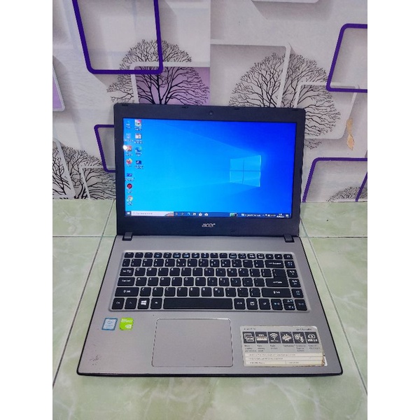 Jual Laptop Acer Aspire E5-476G Intel core i5-8250U (Ram 8gb/HDD 1TB) | Shopee Indonesia