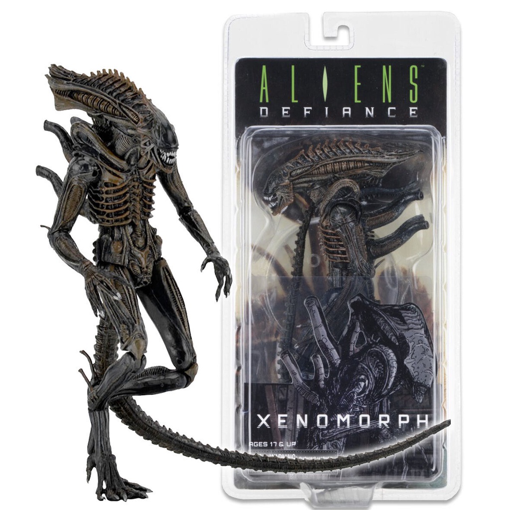 Jual NECA Defiance Alien Xenomorph Warrior 7" Action Figure Series 11 ...