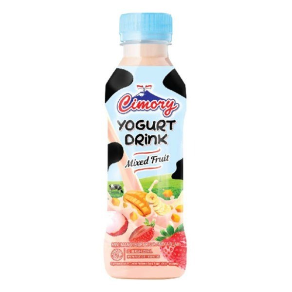 Jual CIMORY YOGHURT 250ML ALL VARIAN /BTL | Shopee Indonesia