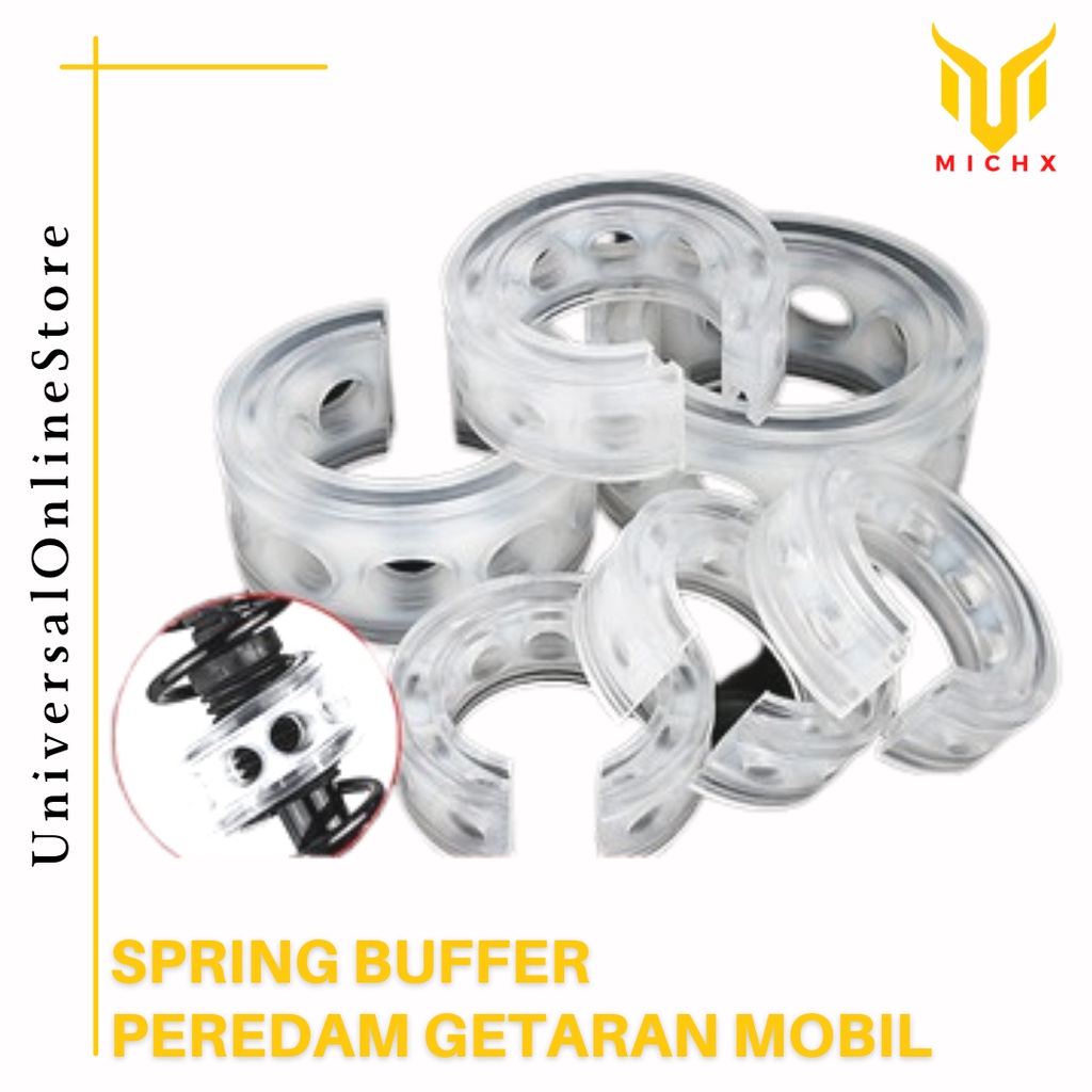 Jual Spring Buffer Mobil Karet Shockbreaker Peredam Getaran Size E ...
