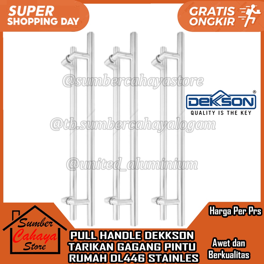Jual PEGANGAN TARIKAN GAGANG RUMAH PULL HANDLE DEKSON DEKKSON DL446 ...