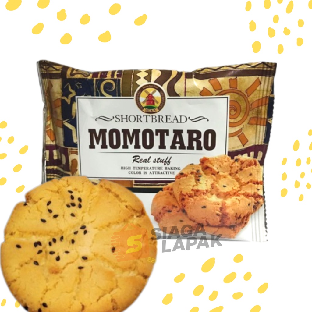Jual Kukis Aoka Momotaro ECERAN 1PCS Biskuit Shortbeard Cookies [BELI ...