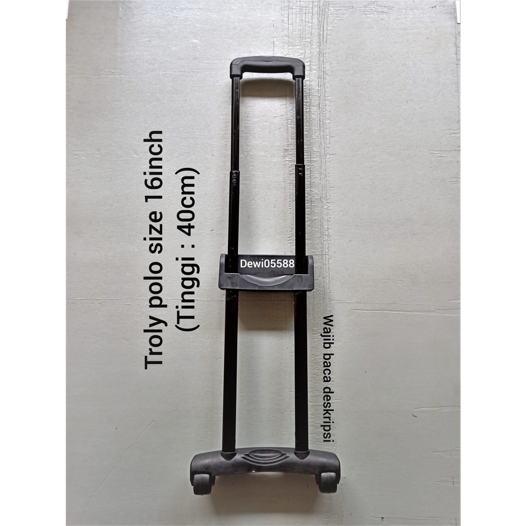 Jual Troly koper, Troly koper polo, Troly koper kain, Tiang koper ...