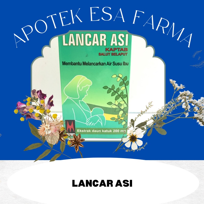 Jual Lancar ASI, ekstrak daun katuk / booster asi | Shopee Indonesia