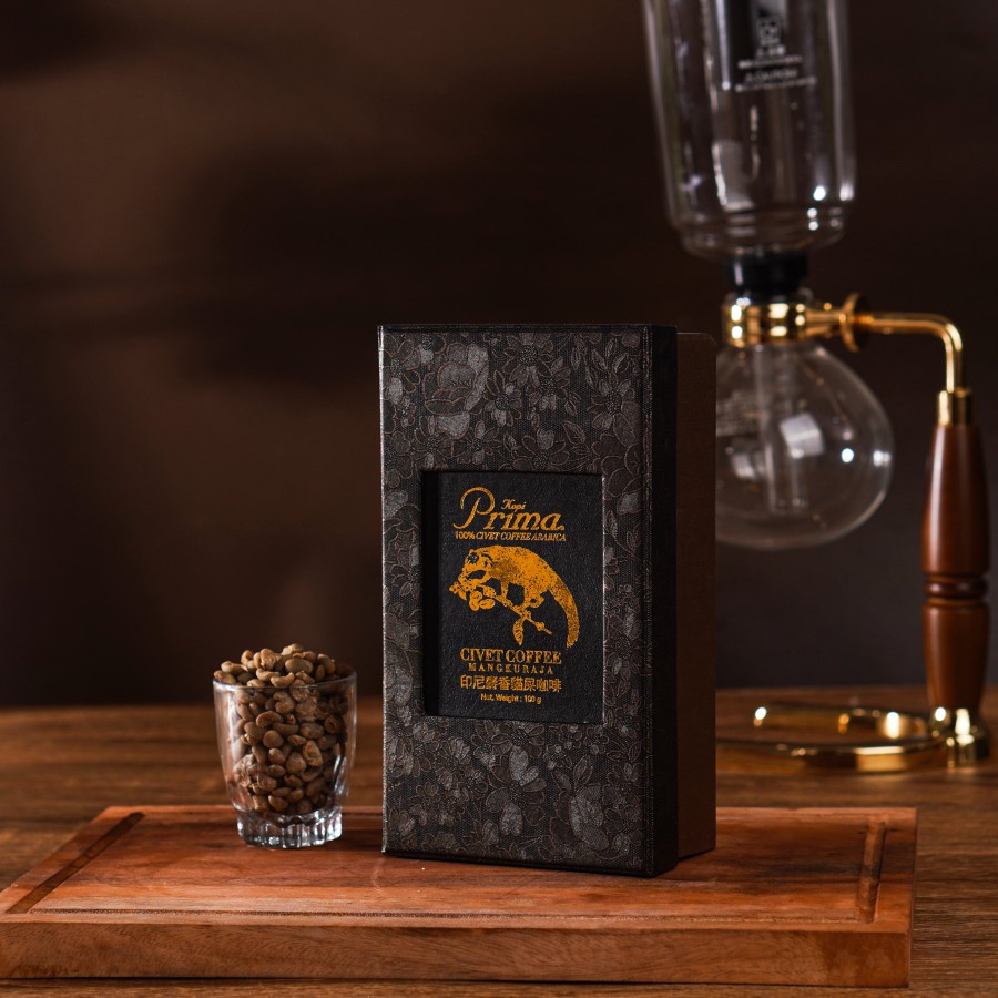 Jual Kopi Prima Luwak Mangkuraja - Roasted Bean | Shopee Indonesia