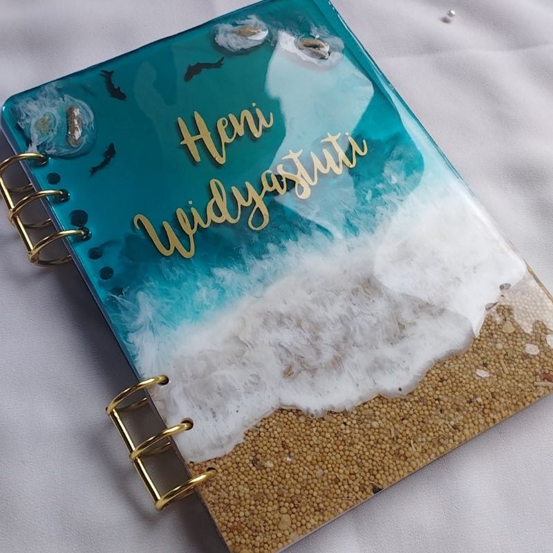 Jual Notebook / Binder Resin Struktural aesthetic - bisa request desain ...