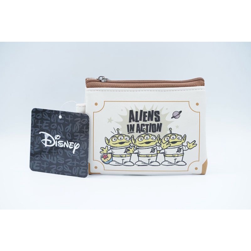 Jual Alien Toy Story Dompet Kunci Mobil Koin Kartu Card Pouch Disney ...