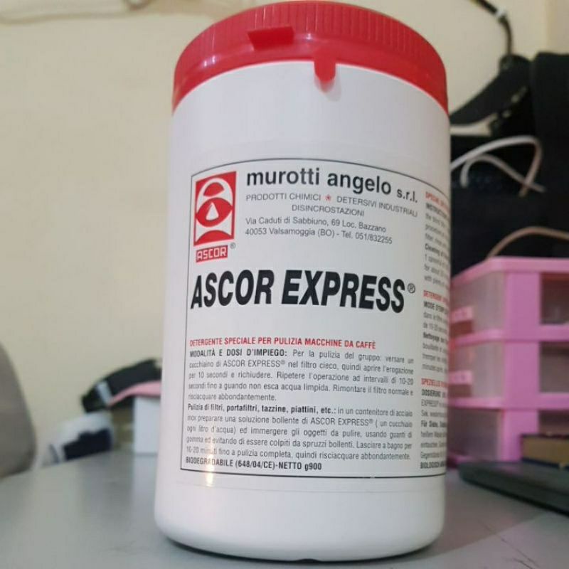 Jual Ascor Express pembersih mesin kopi | Shopee Indonesia