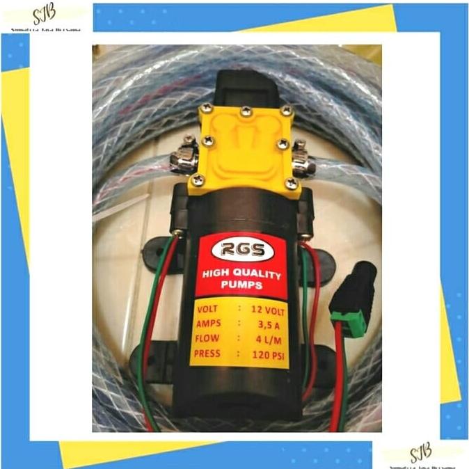 Jual Alat Steam Pompa Dc Set Mesin Cuci Ac Motor Mobil Steam Power ...