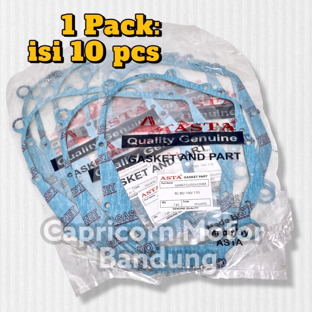 Jual PAKING GASKET BAK BLOK KOPLING RC100 RC 100 110 80 ASTA ISI 10 PACKING KANAN | Shopee Indonesia