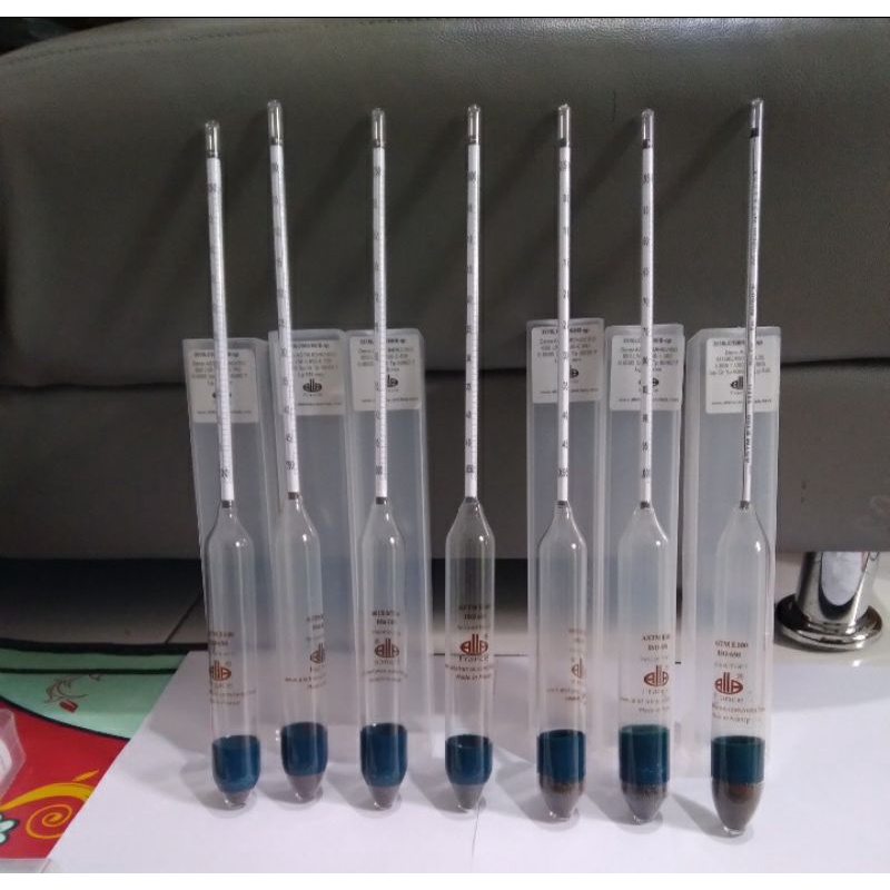 Jual Hydrometer ASTM 0.850-0.900 Alla France. Hydrometer ASTM 0,850-0 ...