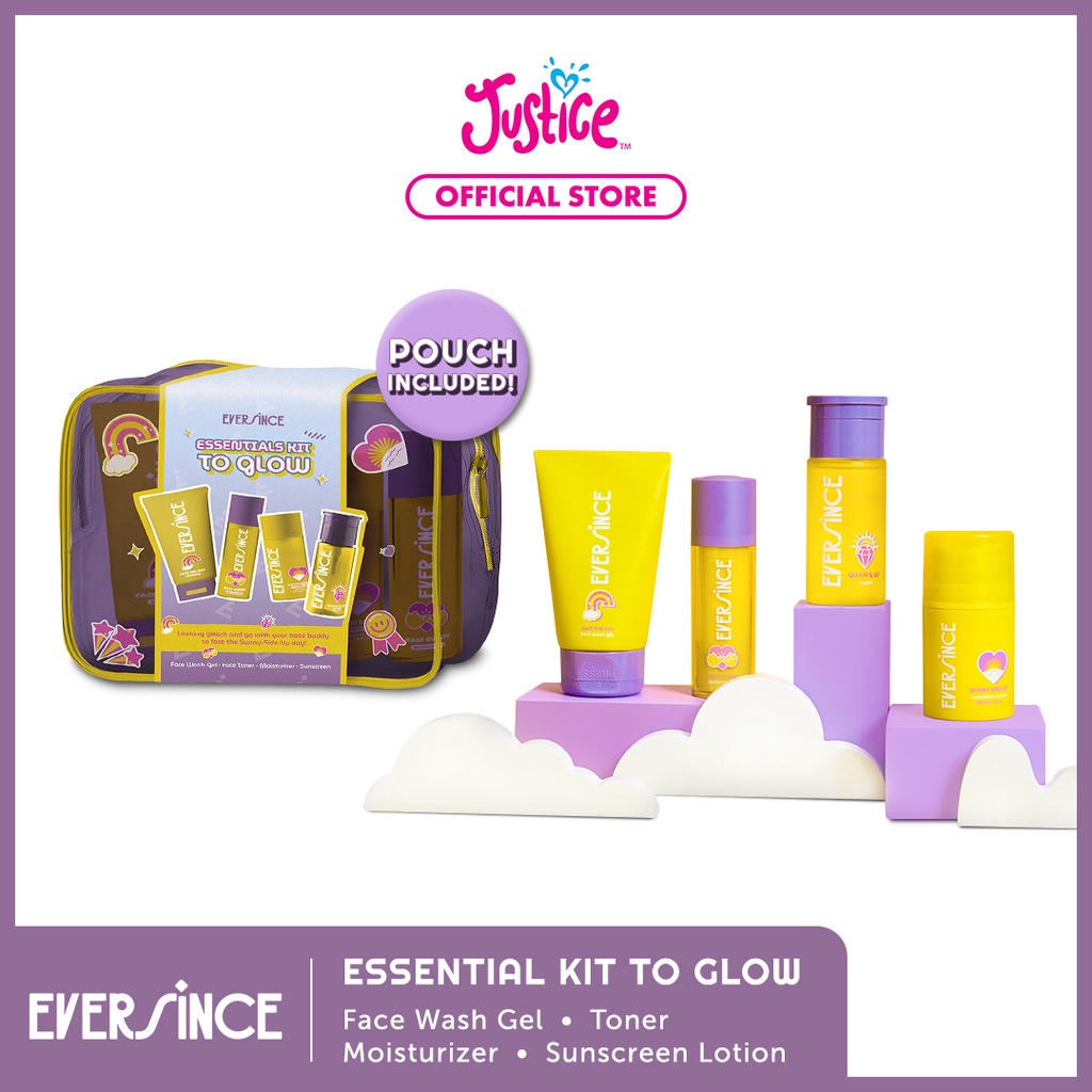 Jual Eversince Essential Kit To Glow - Skincare Set | Shopee Indonesia
