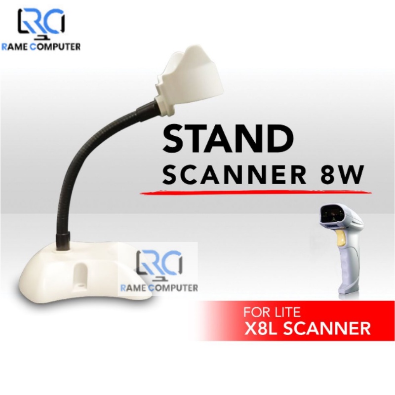 Jual Standing Scanner Laser X8L Untuk Barcode Scanner | Shopee Indonesia