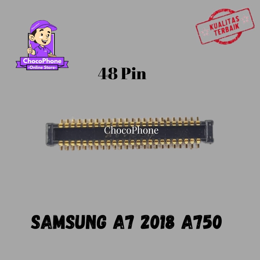 Jual KONEKTOR LCD SAMSUNG A750 A7 2018 ORIGINAL | Shopee Indonesia