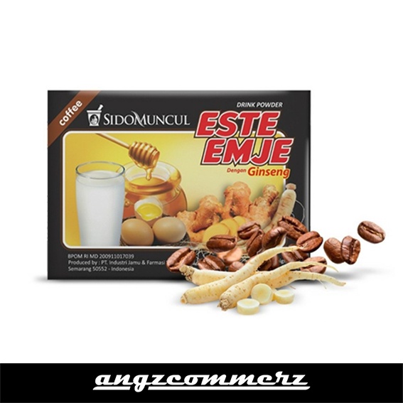 Jual SIDOMUNCUL Este Emje Kopi STMJ Minuman Herbal Menghangatkan ...