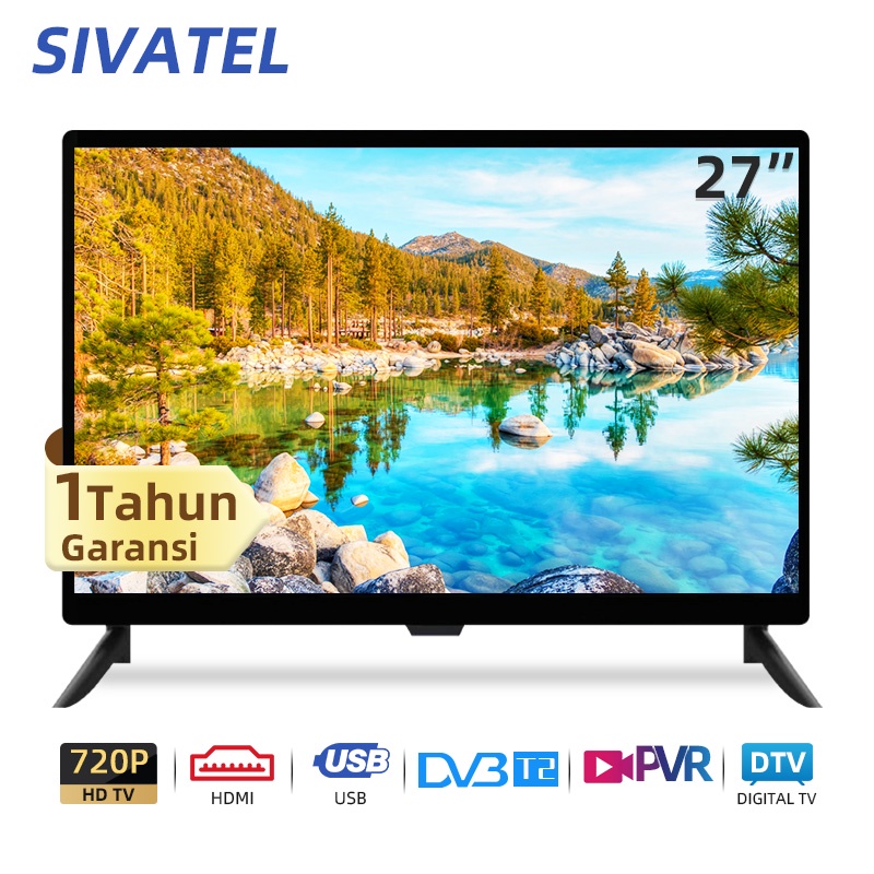 Jual Sivatel TV LED Digital 27 inch FHD Ready Televisi Murah Promo ...
