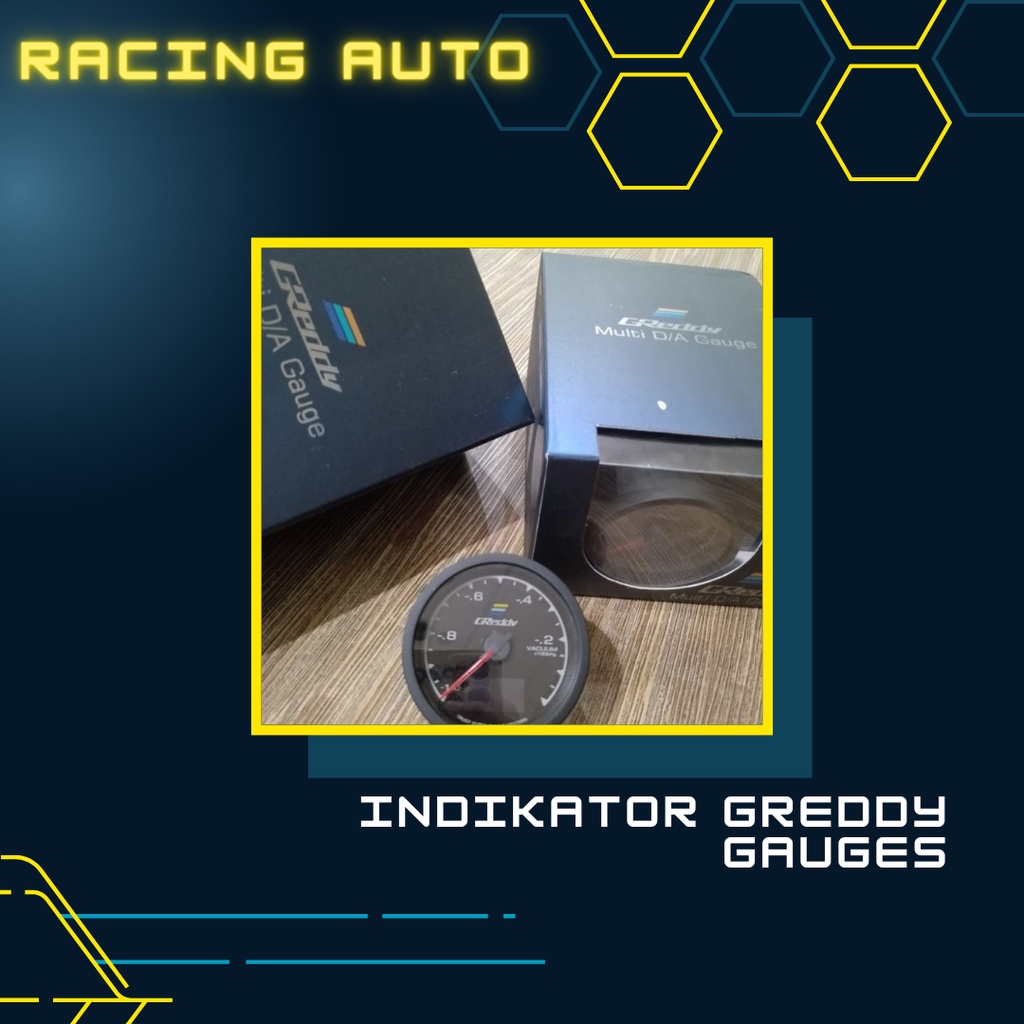 Jual Indikator Greddy Gauges 7 Warna | Shopee Indonesia