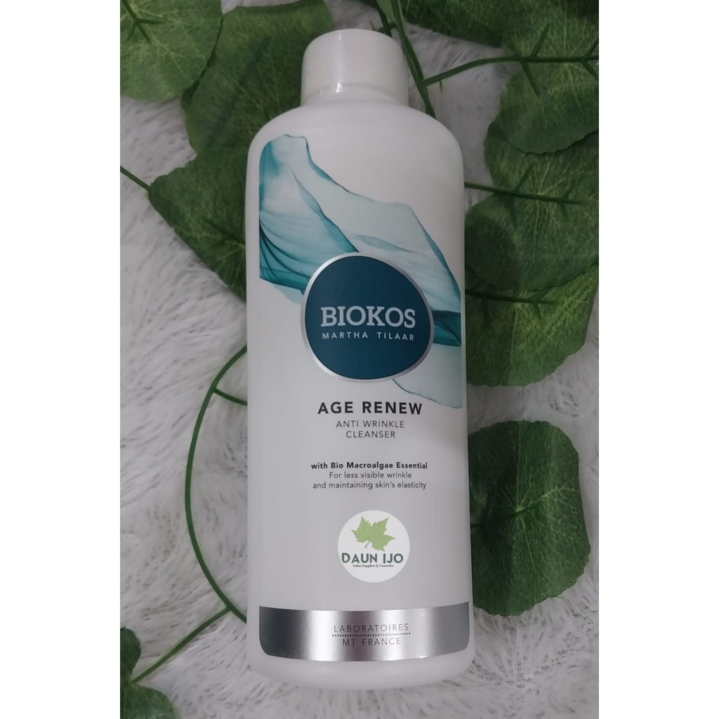 Jual Biokos 40s Anti Wrinkle Cleanser 460ml | Shopee Indonesia