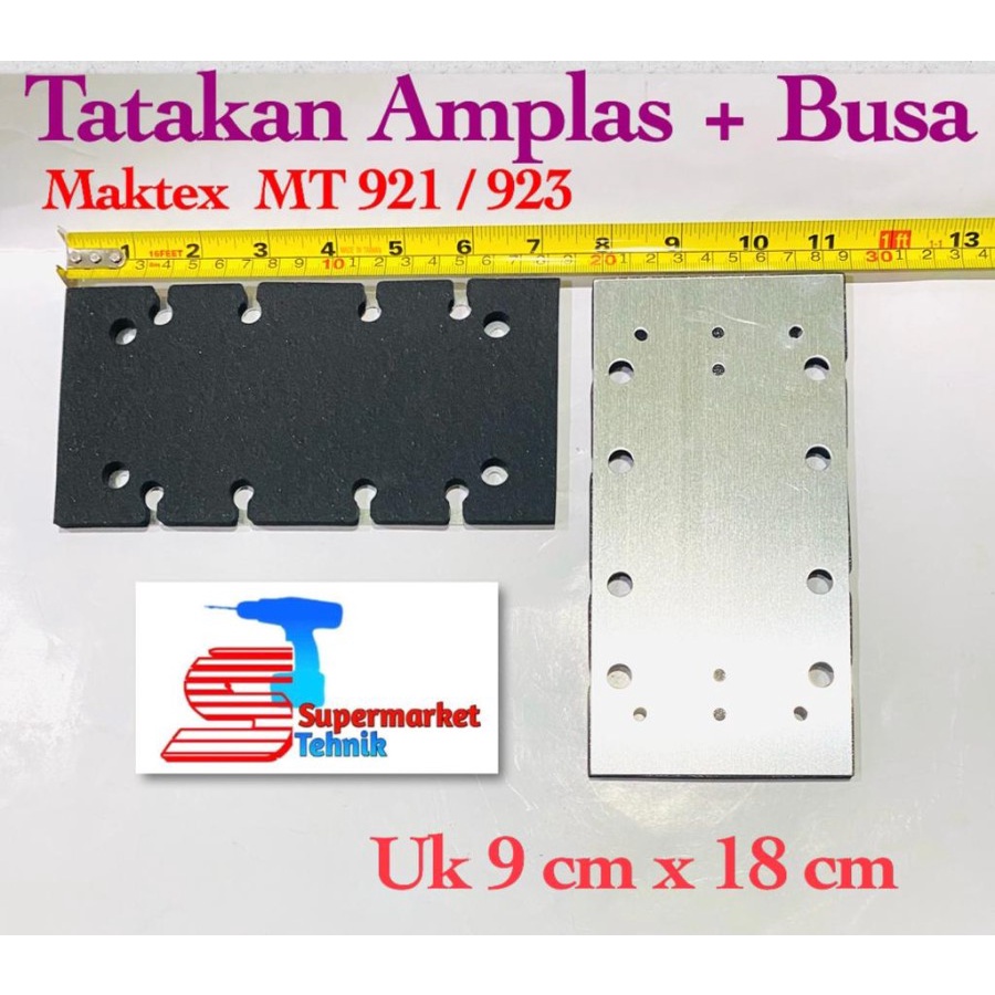 Jual Pad Planer Maktec MT 921 / MT 923 / Tatakan Mesin Serut MT 921 | Shopee Indonesia