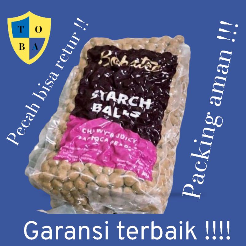 Jual buble pearl tapioka boba bobatee 1 kg/500g/250g/100g | Shopee Indonesia
