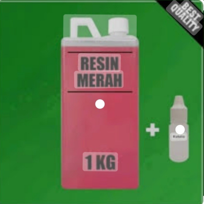 Jual Paket resin merah(Resin,katalis,met) | Shopee Indonesia