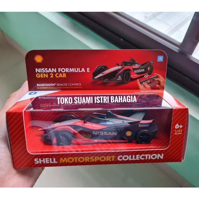 Jual Shell Nissan Formula E Gen 2 Car Rechargeable Bluetooth Remote Control | Shopee Indonesia