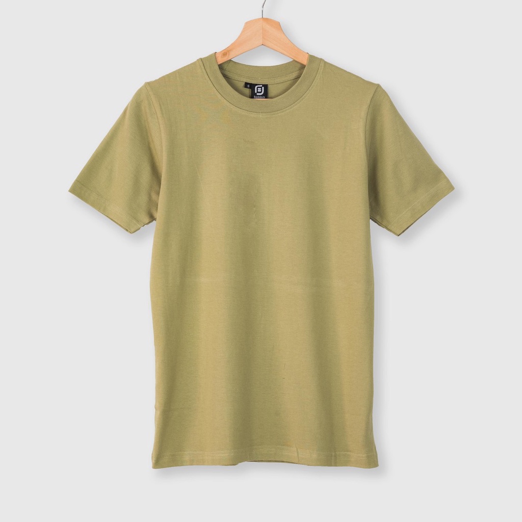 Jual Bajubaja Basic Tshirt Lengan Pendek Cotton Combed 24s Unisex A