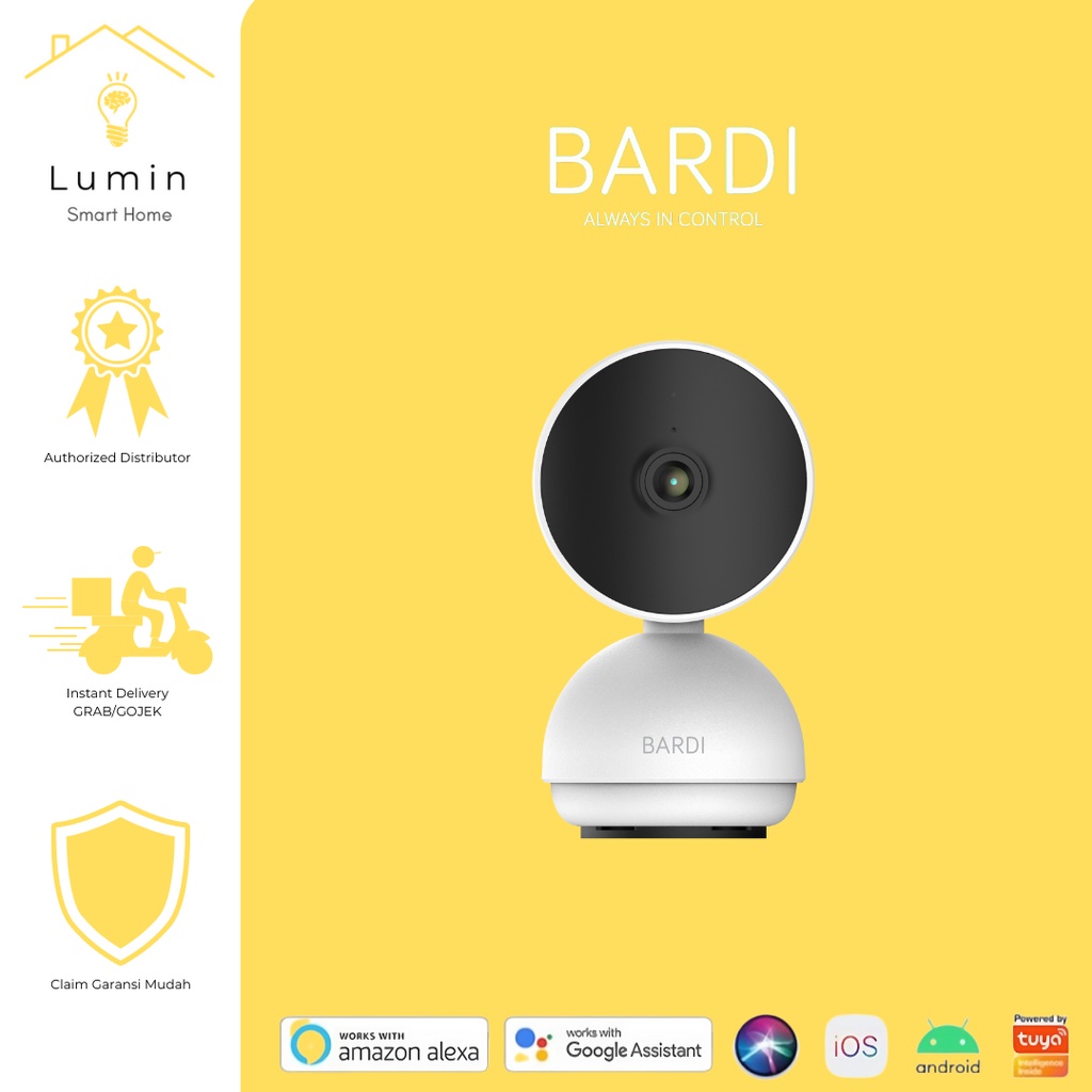 Jual BARDI IP Camera Indoor PTZ (Lite Version) | Shopee Indonesia