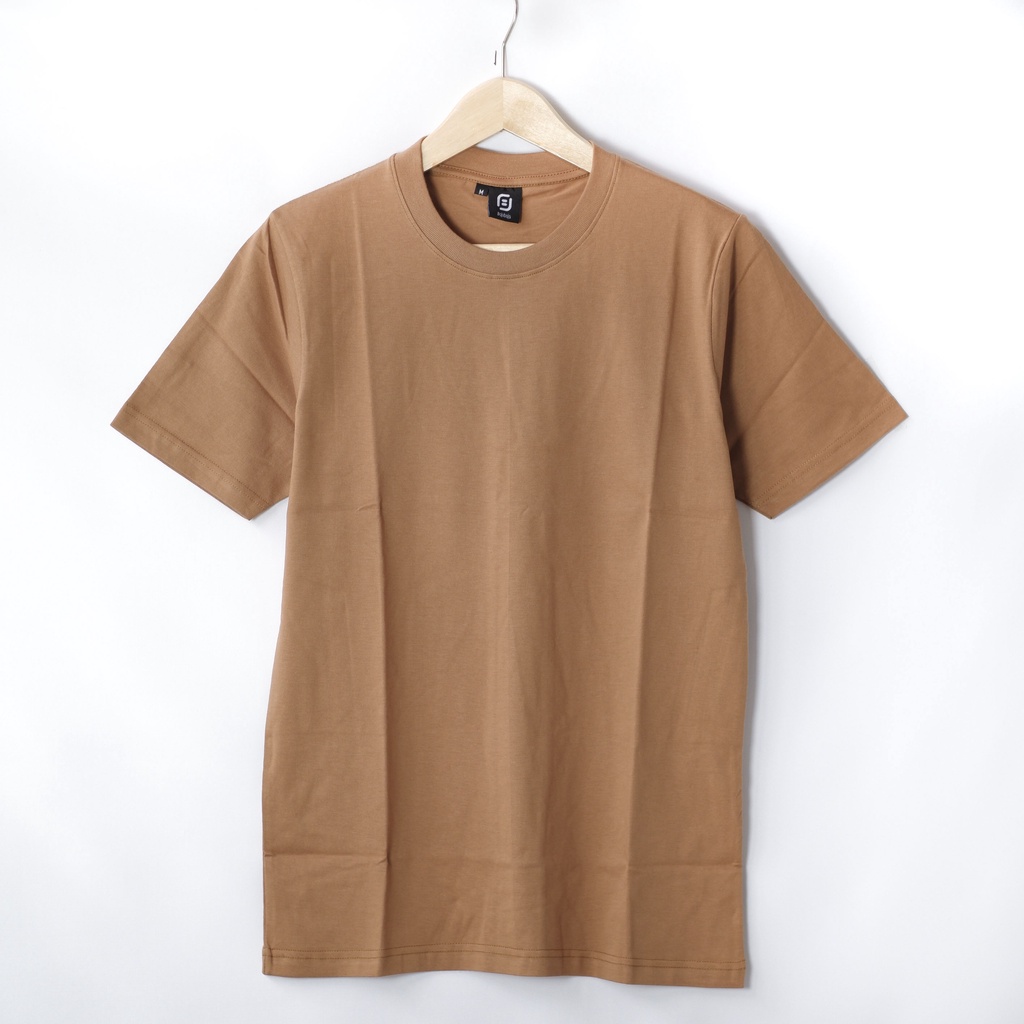 Jual Bajubaja Basic Tshirt Lengan Pendek Cotton Combed 24s Unisex A