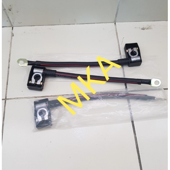 Jual KABEL AKI MASA-CABLE ACCU MASSA 30CM FULL TEMBAGA | Shopee Indonesia