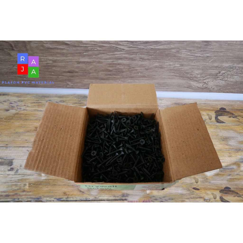 Jual Sekrup Gypsum Baut Skrup PVC Kayu Drywall Screw | Shopee Indonesia