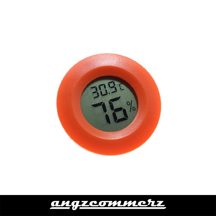 Jual Termometer Higrometer Bulat Digital Portable Thermometer ...