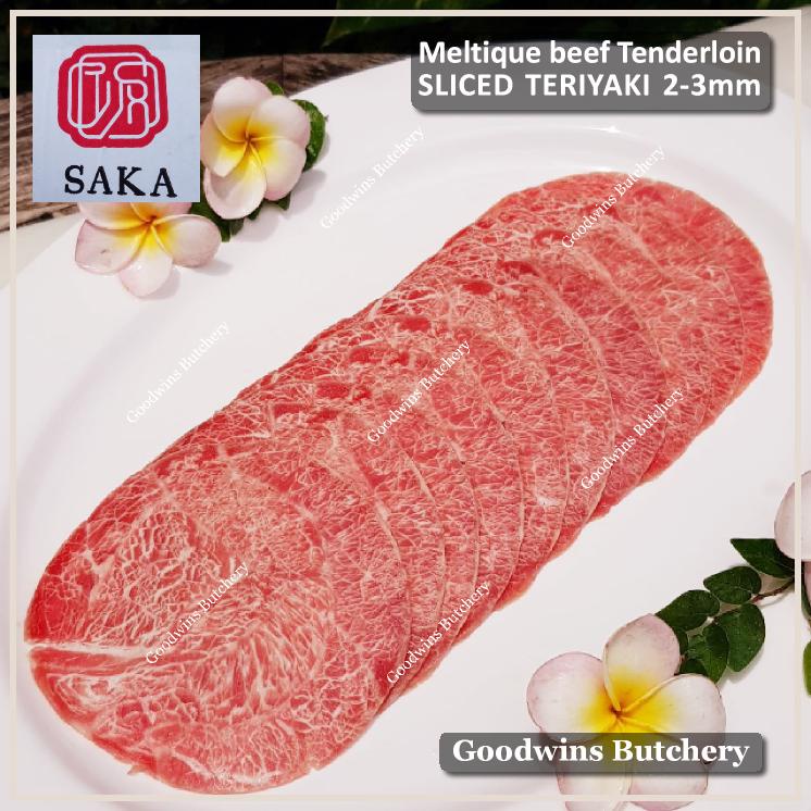Jual Daging meltik has-dalam SAKA Meltique beef Tenderloin SAIKORO ...