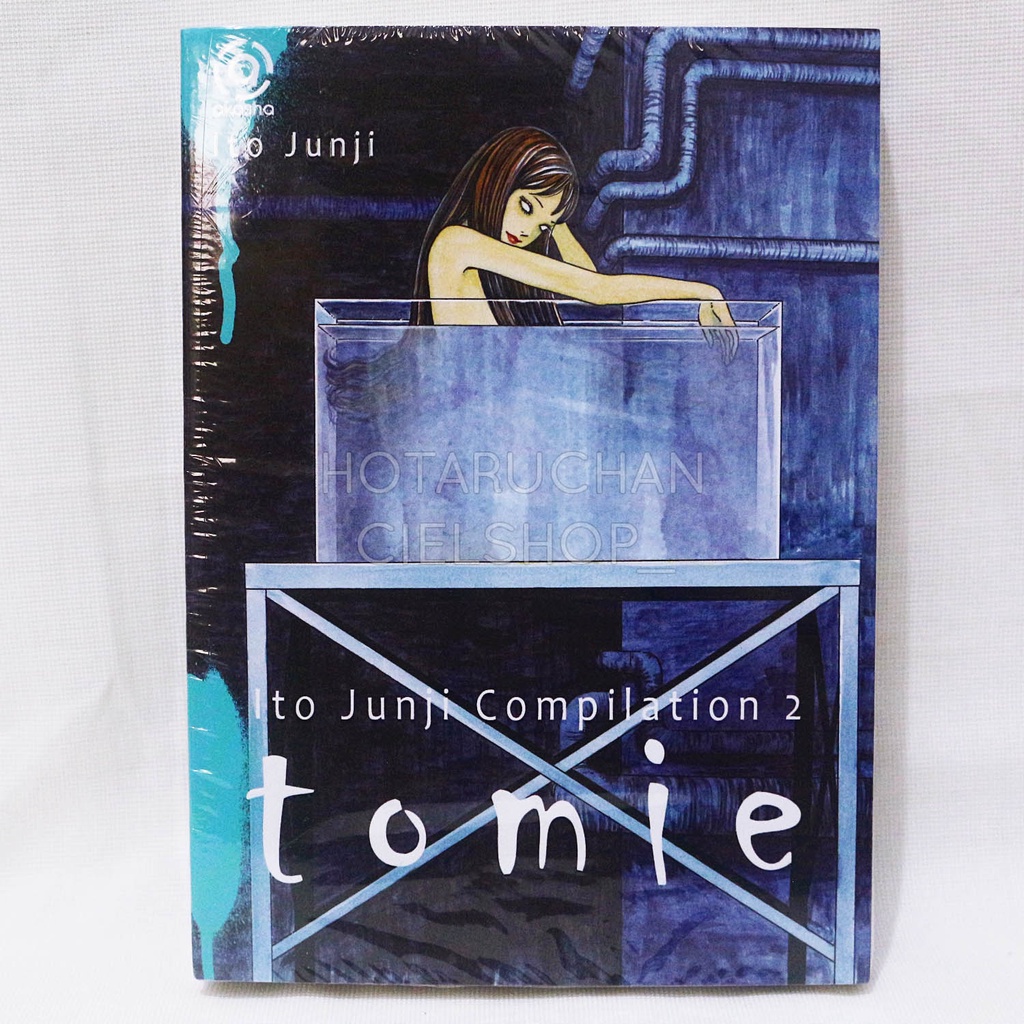 Jual Komik Akasha : Ito Junji Compilation - Tomie Vol. 02 [by Ito Junji] | Shopee Indonesia