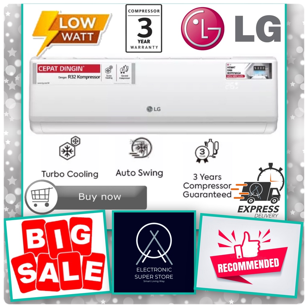 Jual AC LG H05TN4 H 05TN4 H05 STANDARD 1/2 PK NEW HERCULES TURBO ...