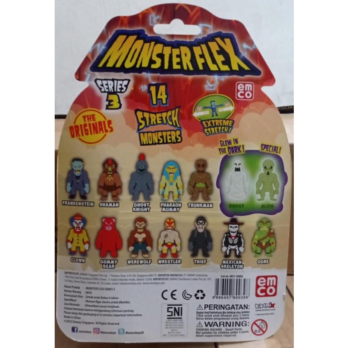 Jual Monster Flex Series 3 Super Stretchy Monsters 10039 | Shopee Indonesia