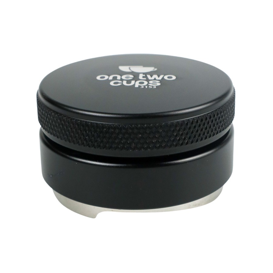 Jual One Two Cups Tamper Kopi Press Coffee Powder Stainless 3153 Black ...