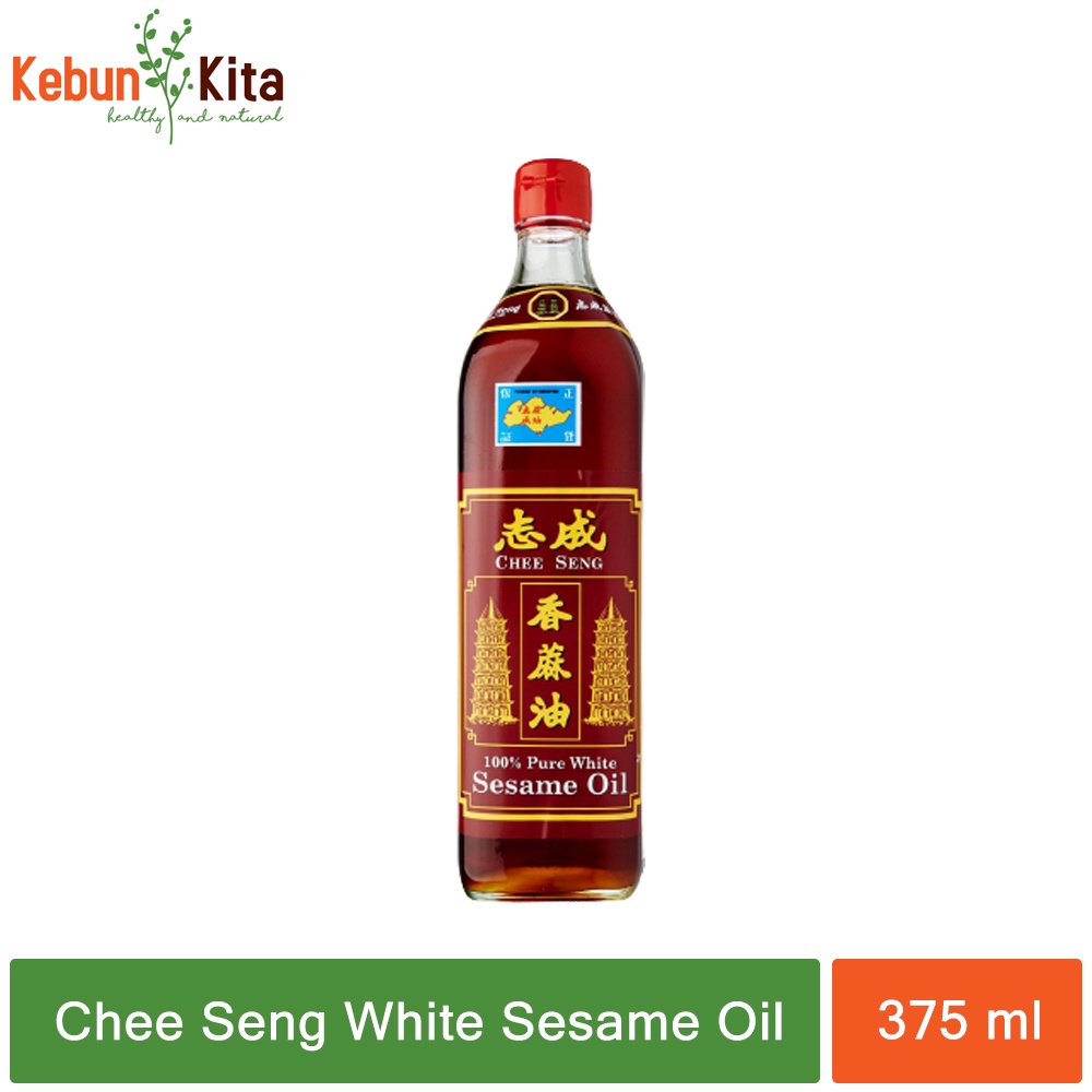 Jual Chee Seng 100% Pure White Sesame Oil 375ml | Shopee Indonesia