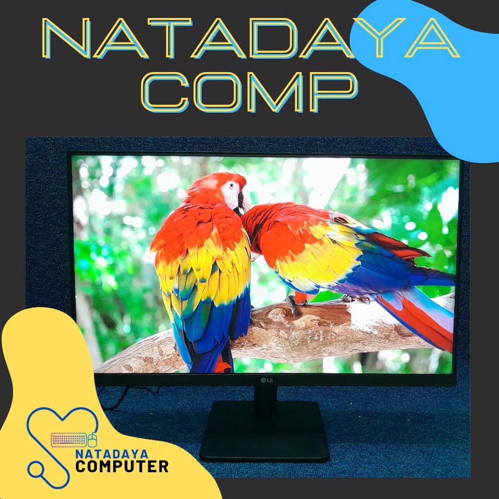 Jual MONITOR LG 24MP400 FULL HD IPS | Shopee Indonesia