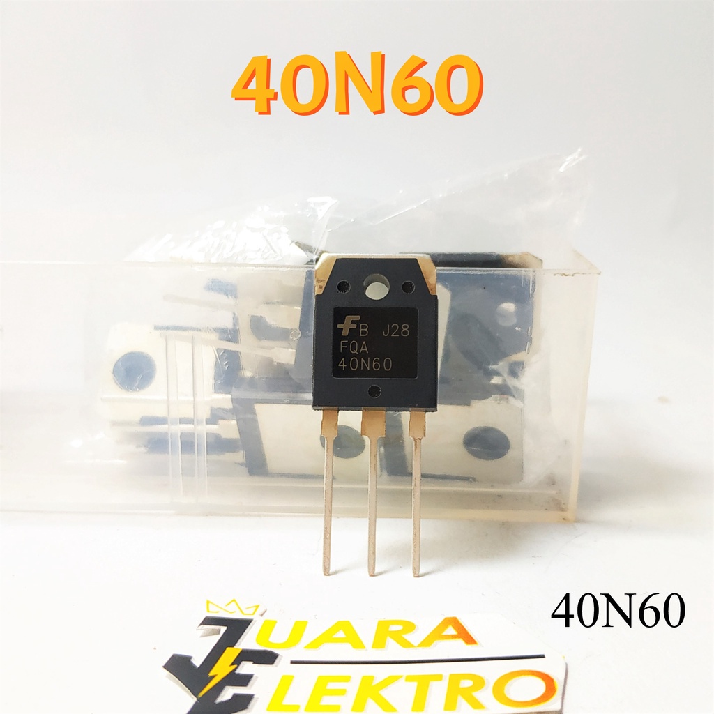 Jual Transistor 40N60 | Transistor (TR) 40N60 | Shopee Indonesia