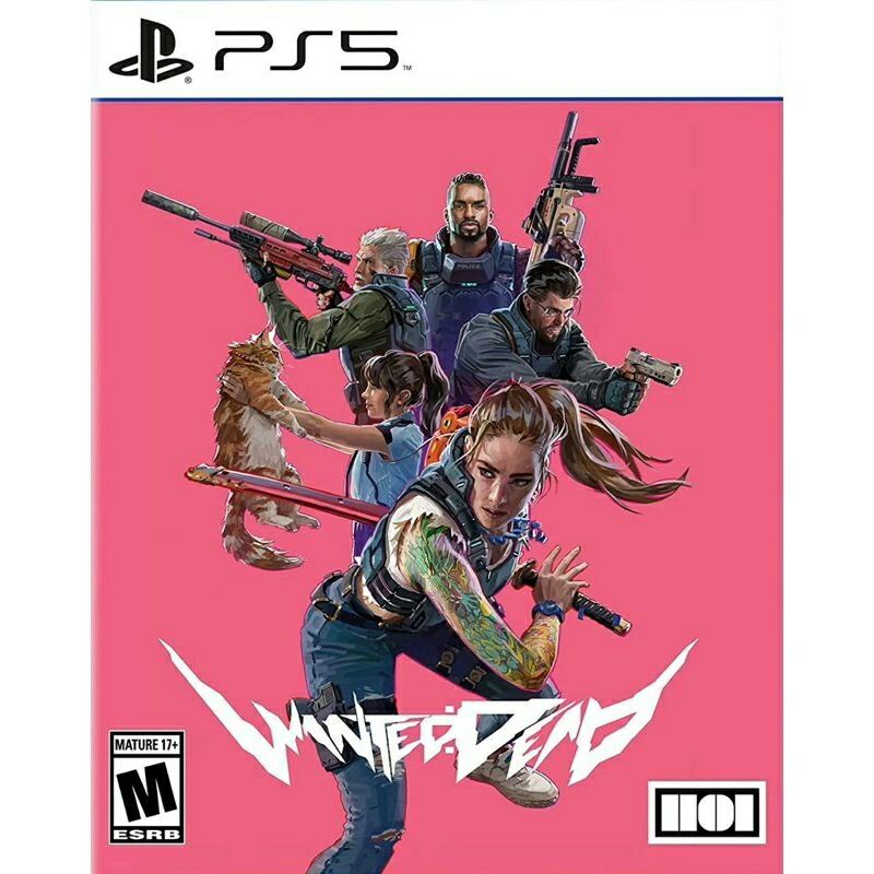 Jual PS4 PS5 wanted: Dead Full Game (Digital) | Shopee Indonesia