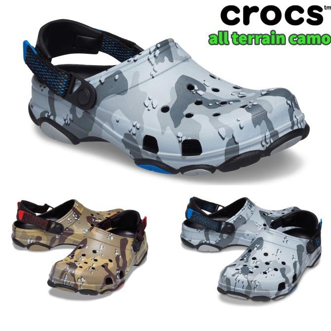Jual New Crocs / Crocs Pria / Crocs Classic All Terrain Camo /Sandal ...