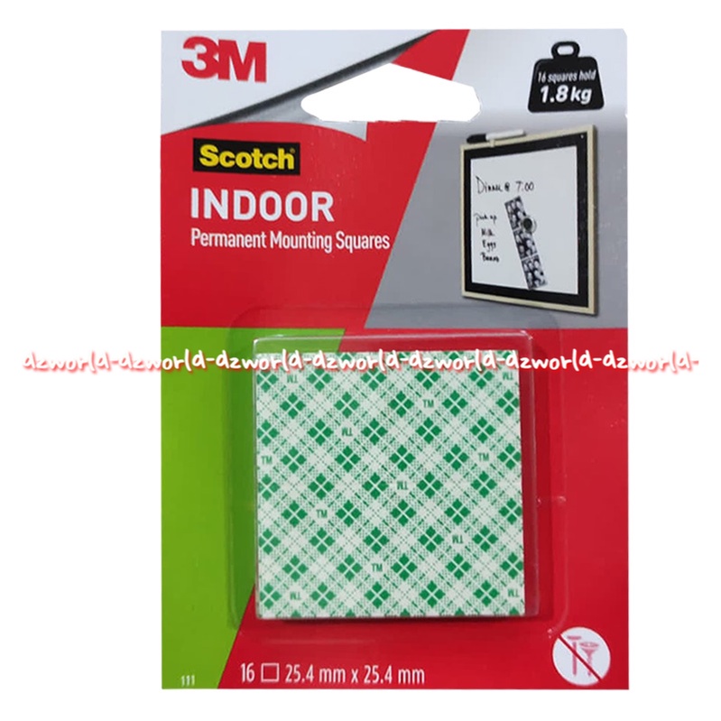 Jual Scotch Indoor Strong Double Side Double Tipe Skotch 175gr 3M ...