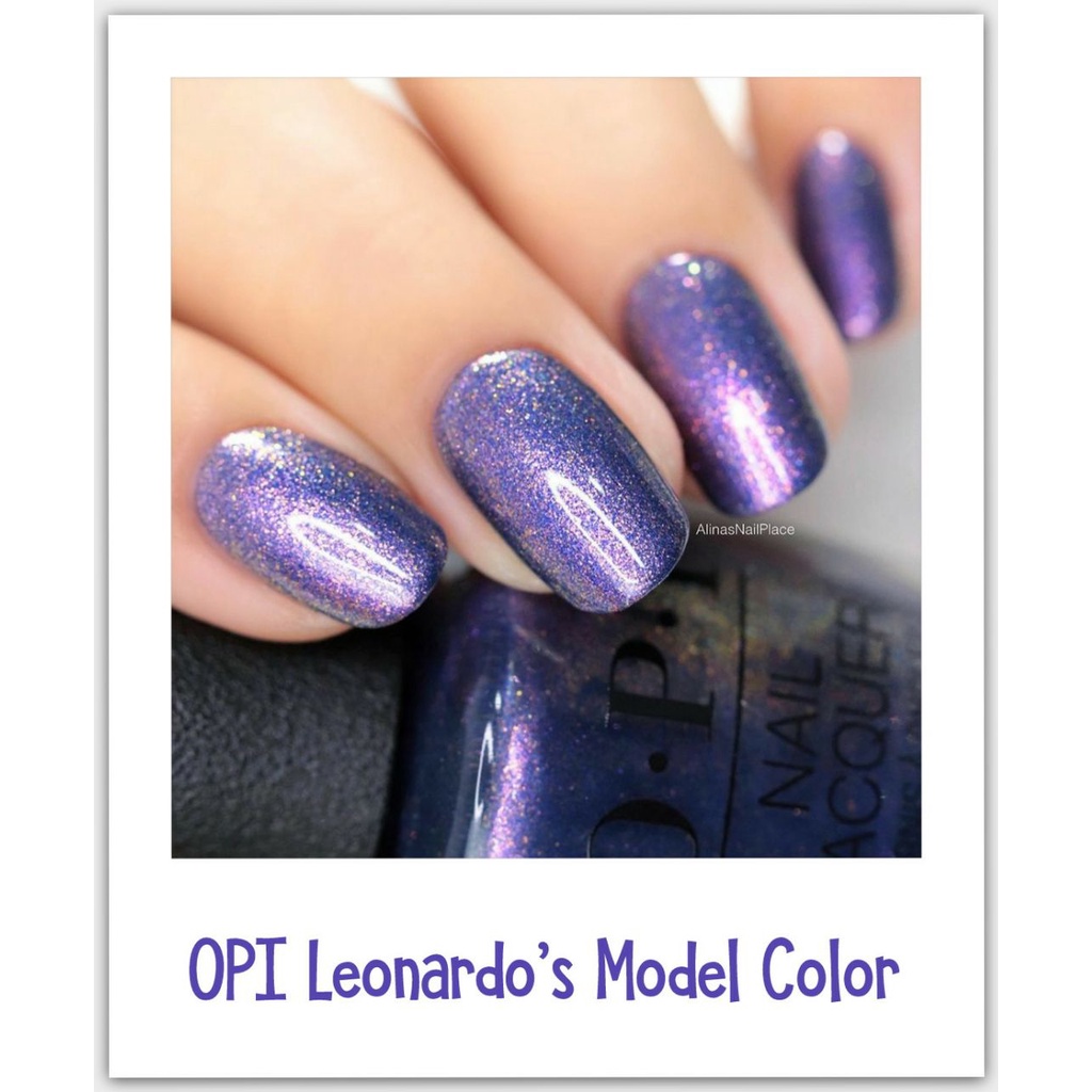 Jual OPI Leonardo's Model Color - Muse Of Milan Collection (OPI ...